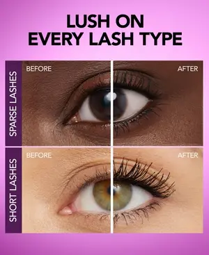 BUXOM Lash Waterproof Volumizing Mascara - Black