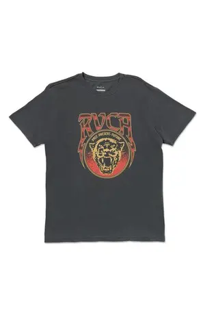 Rvca Rawr Graphic T-shirt