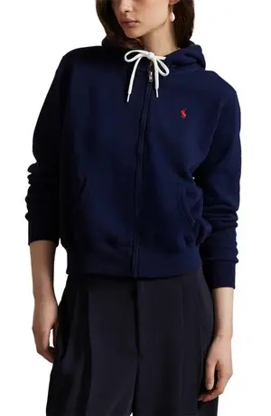Polo Ralph Lauren Zip Up Sweatshirts Hoodies For Women