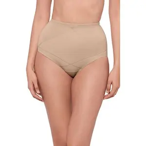 MIRACLESUIT® Tummy Tuck Shaper Briefs - Warm Beige