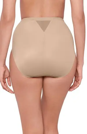 MIRACLESUIT® Tummy Tuck Shaper Briefs - Warm Beige