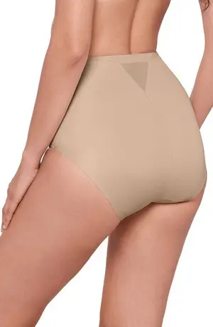 MIRACLESUIT® Tummy Tuck Shaper Briefs - Warm Beige