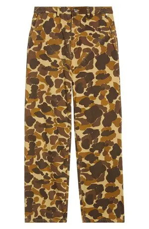 RtA Rey Camo Straight Leg Pants