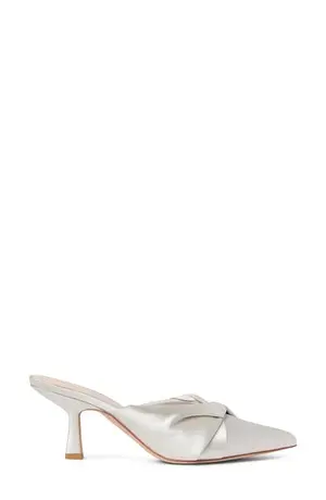 LOEFFLER RANDALL Tyla Pointed Toe Mule - Cream