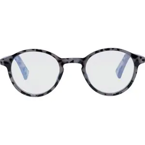 THE BOOK CLUB Blue Light Blocking Round Frame Reading Glasses - Cookie Tort