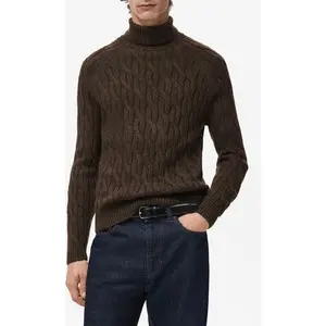 Mango Medium Knit Sweaters For Men