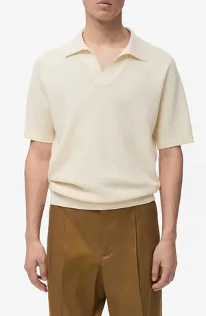Mango Collared Polos For Men
