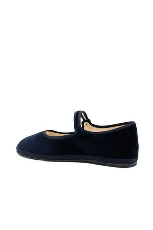 GONDOLINA SHOES Mary Jane Ballet Flats - Torcello Navy