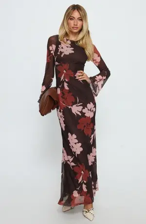 Princess Polly Floral Maxi Dress
