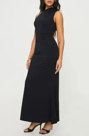Princess Polly One-shoulder Maxi Dress