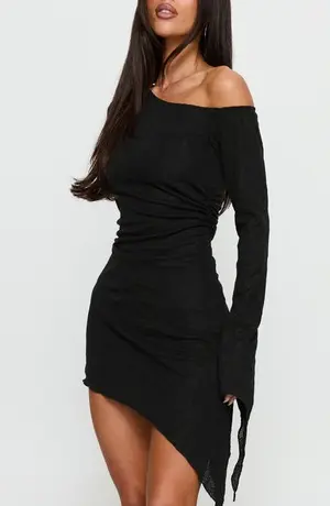 Princess Polly Asymmetric Mini Dress