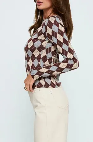 Princess Polly Shonna Long Sleeve Top