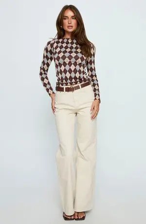 Princess Polly Shonna Long Sleeve Top