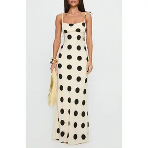 Princess Polly Vienna Dot Maxi Dress