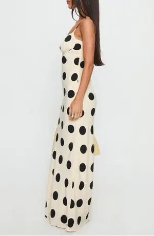 Princess Polly Vienna Dot Maxi Dress