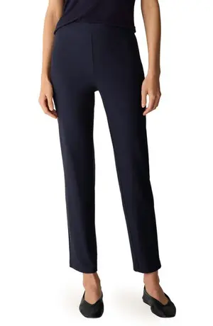 Eileen Fisher Slim Leg Bottoms For Women