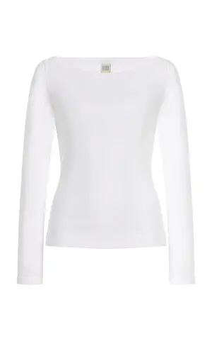 FLORE FLORE Steffi Organic Cotton T-shirt - White