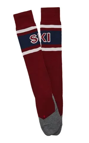 Falke Ski Socks - Burgundy