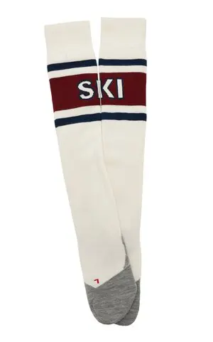 Falke Ski Socks - White