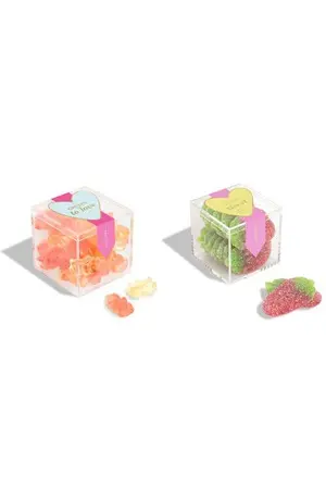 SUGARFINA Love Mail 2-piece Candy Cube Mailbox Set