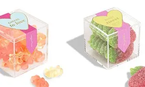 SUGARFINA Love Mail 2-piece Candy Cube Mailbox Set