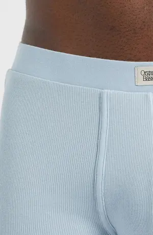 ORGANIC BASICS Icon 3-pack Rib Stretch Cotton Trunks