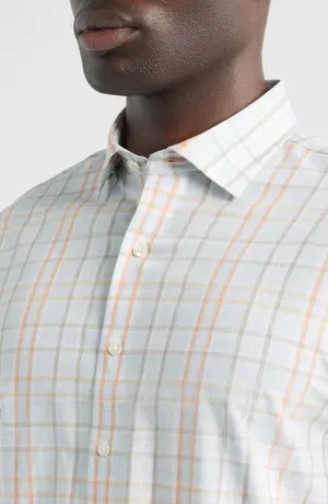 Johnnie-o Texel Open Check Everyday Performance Button-up Shirt