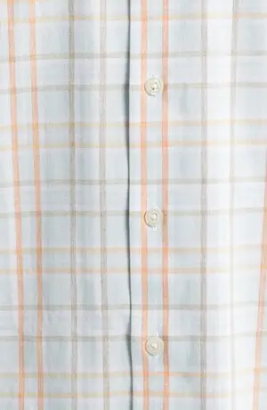 Johnnie-o Texel Open Check Everyday Performance Button-up Shirt