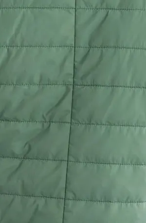 Johnnie-o Bauer Quilted Water-resistant Vest - Kelp