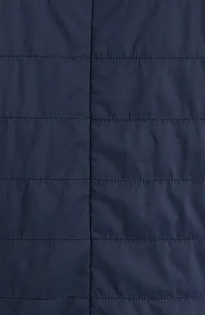 Johnnie-o Bauer Quilted Water-resistant Vest - Navy