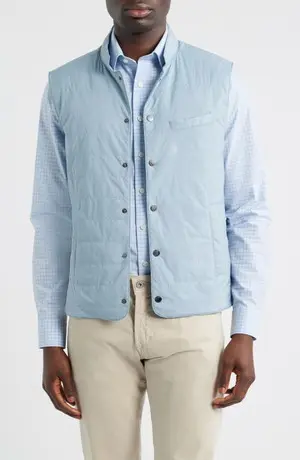 Johnnie-o Layered Vests For Men