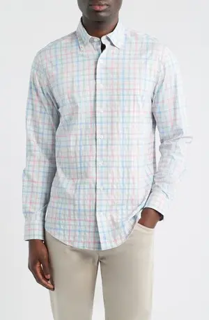 Johnnie-o Slim Fit Shirts For Men