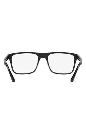 Emporio Armani 54mm Rectangle Eyeglasses