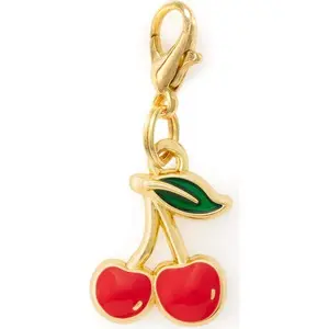THE FOGGY DOG Rescued With Love Collar Charm - Red