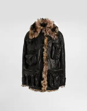 Dolce & Gabbana Lambskin Jacket