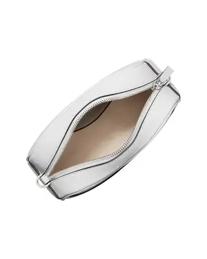 Michael Kors Jet Set Small Camera Crossbody - Optic White