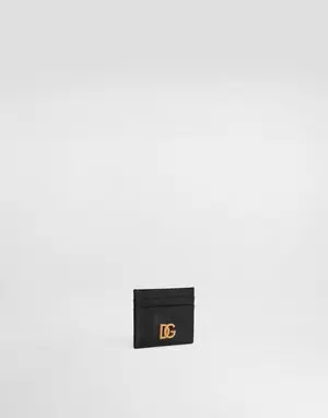 Dolce & Gabbana Woven Dg Logo Card Holder