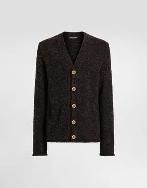 Dolce & Gabbana Virgin Wool Cardigan - Multicolor