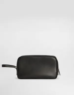 Dolce & Gabbana Woven Plongé Calfskin Necessaire
