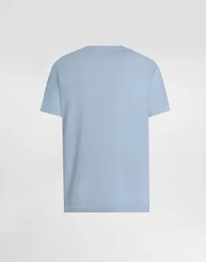 Dolce & Gabbana T-shirt M/corta Giro - Blue