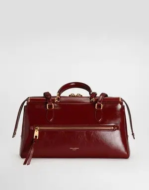 Dolce & Gabbana Vittoria Calfskin Handbag