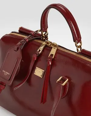 Dolce & Gabbana Vittoria Calfskin Handbag