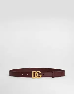Dolce & Gabbana Leather Belts For Women