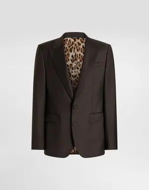 Dolce & Gabbana Single-breasted Sicilia Light Jacket