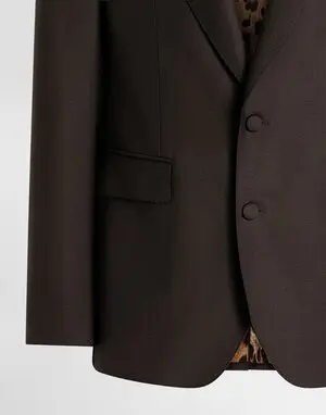 Dolce & Gabbana Single-breasted Sicilia Light Jacket