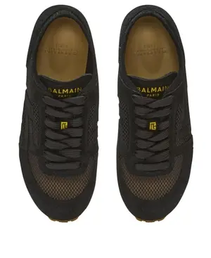 Balmain Racer 45 Trainers - Black
