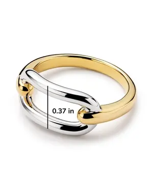 ANA LUISA Blake Statement Ring