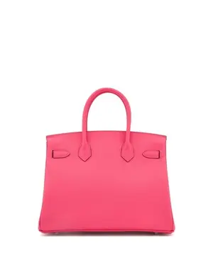 Hermès Birkin 30 Handbag - Rose Mexico