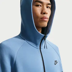 Nike Tech Fleece Windrunner Full-zip Jacket - Blue