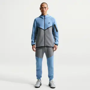 Nike Tech Fleece Windrunner Full-zip Jacket - Blue